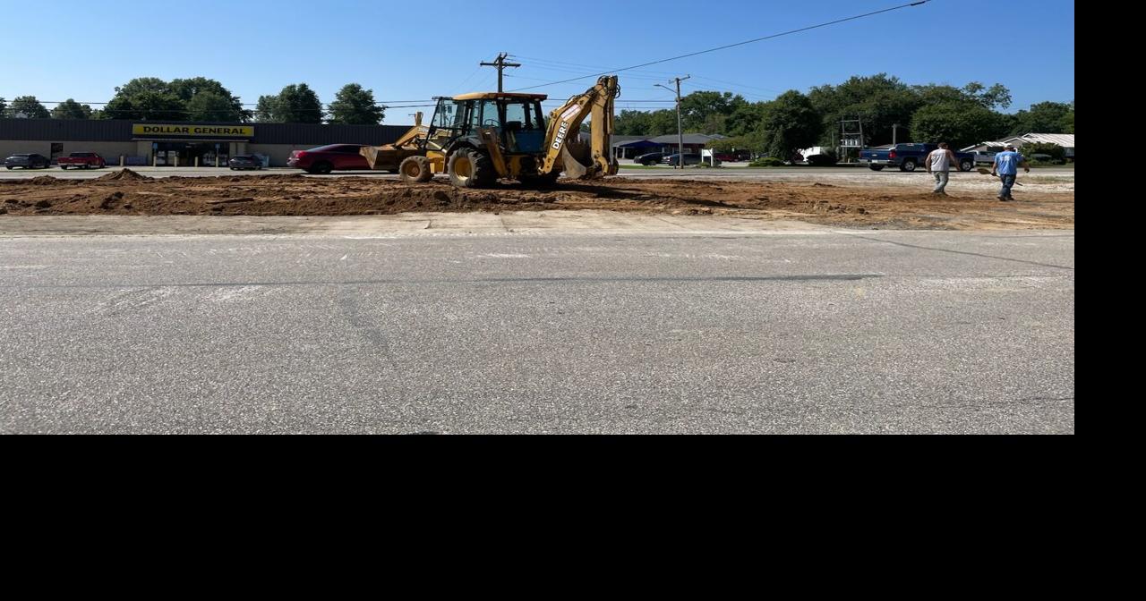 Building demolished for major project | News | washtimesherald.com