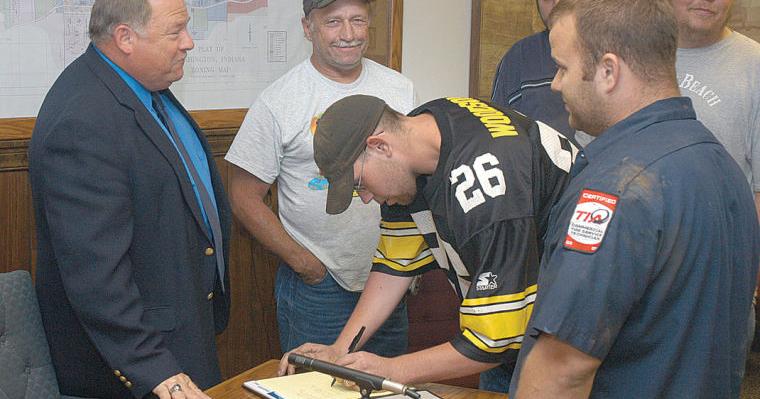 Longtime city attorney Tim Dant dies | Local News | washtimesherald.com