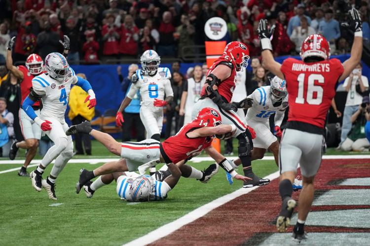 Chambliss, Carneiro lift Mississippi past Georgia 39-34 in Sugar Bowl ...
