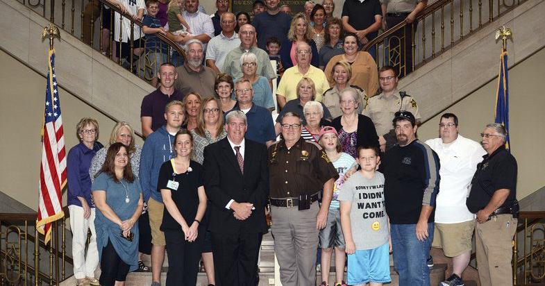 Gary Allison kicks off race for sheriff | Local News | washtimesherald.com