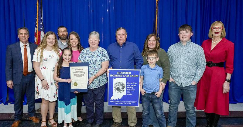 Area farms designated Hoosier Homesteads | Local News | washtimesherald.com