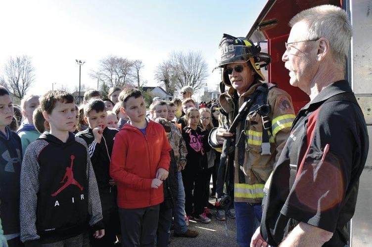 First school safety event at Barr-Reeve | Local News | washtimesherald.com