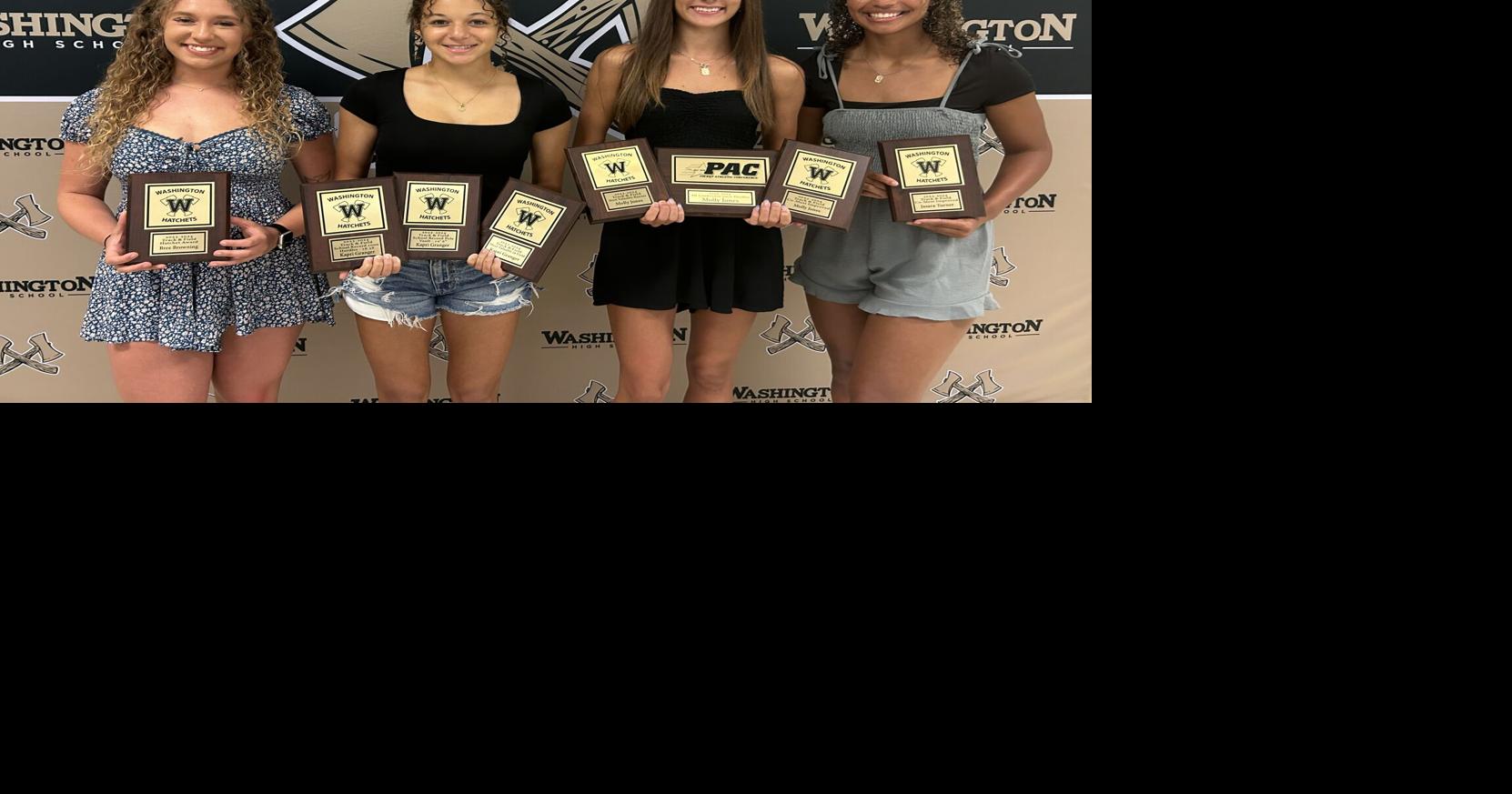 Lady Hatchets Awards | Sports | washtimesherald.com
