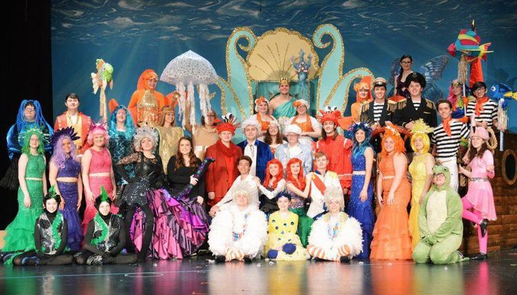 "The Little Mermaid" comes to life at LHS | Local News ...