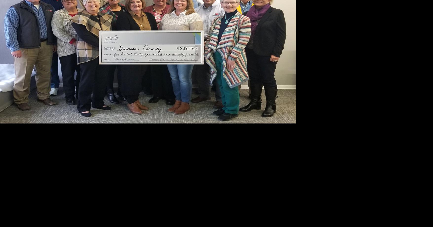 Daviess County Community Foundation grantmaking exceeds $500,0000 ...