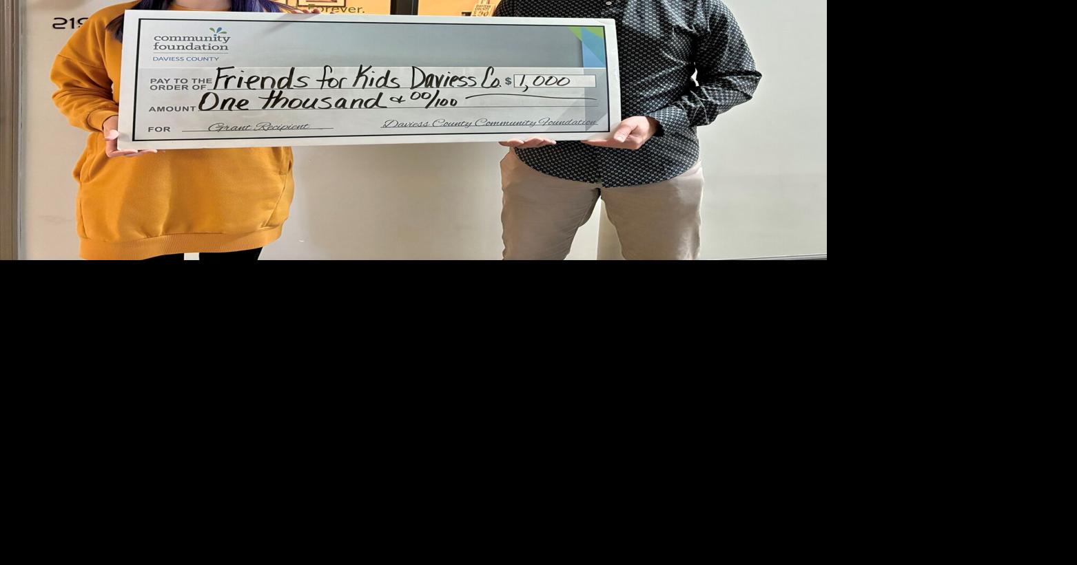 Friends for Kids of Daviess County receives grant | Lifestyles | washtimesherald.com
