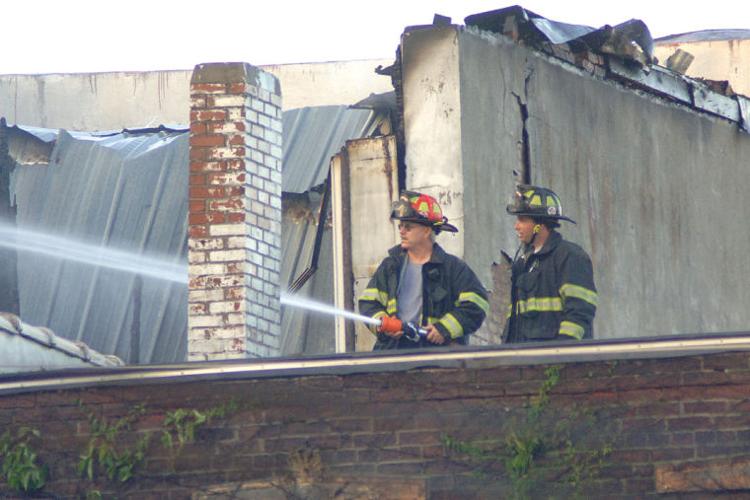 Meredith House burns | Local News | washtimesherald.com