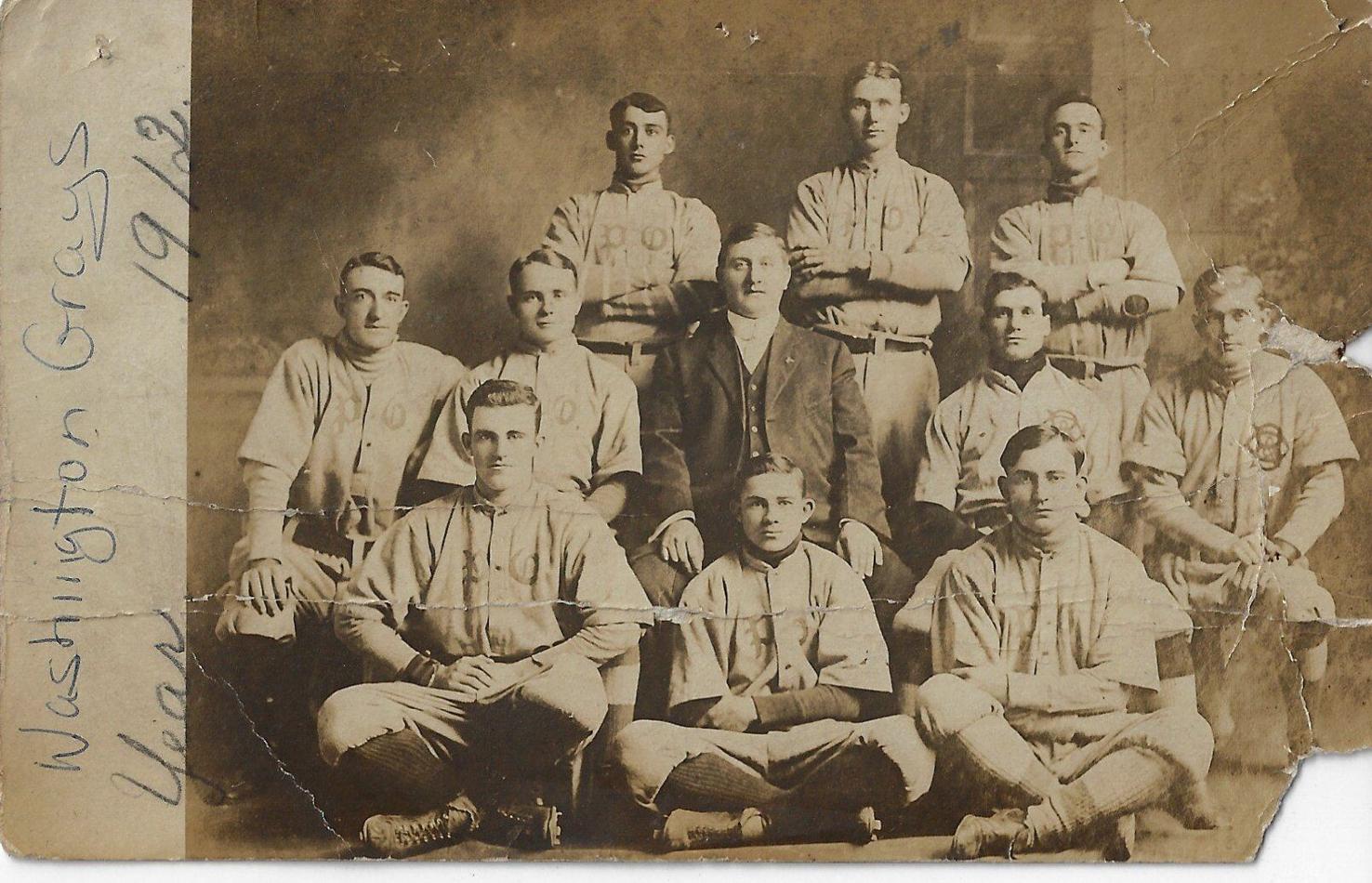 Looking Back: Washington Grays baseball team | Community ...