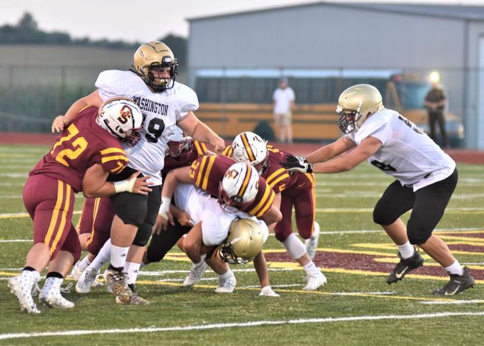 November football for Hatchets | Sports | washtimesherald.com