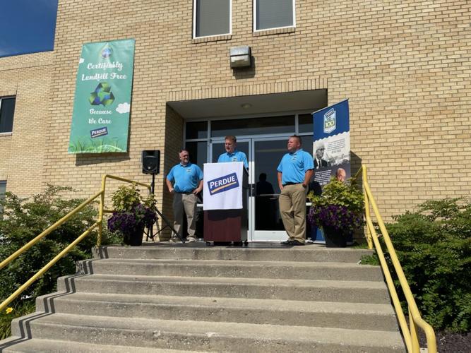 Perdue plant certified first zero landfill operation in the country ...