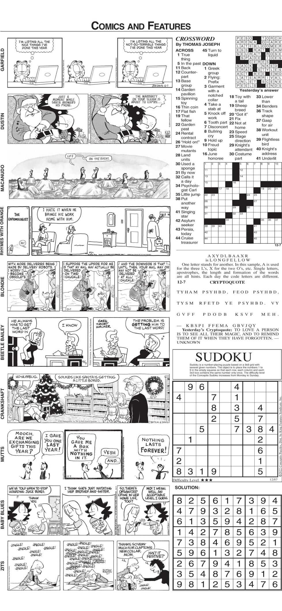 Comics Wed 12-7 | Comics | washtimesherald.com