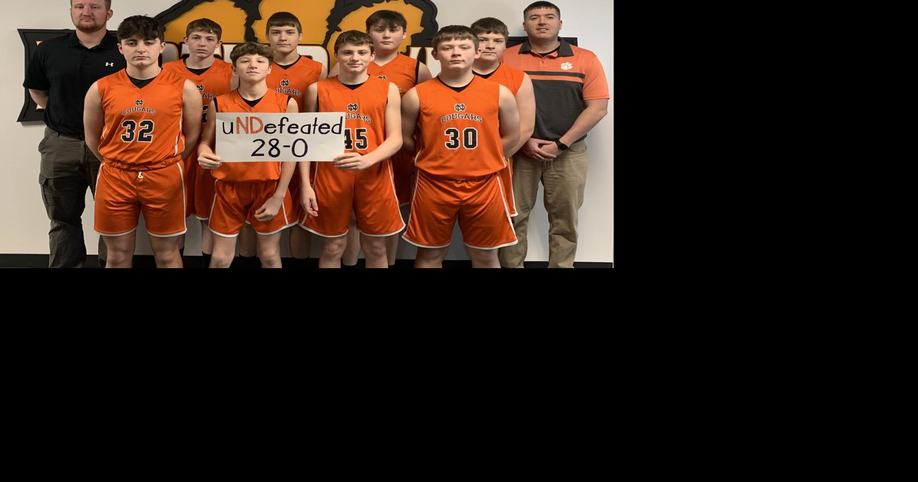 7th grade Cougars go undefeated | Sports | washtimesherald.com