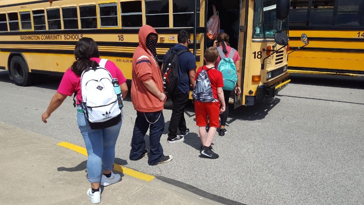 Watch those buses | News | washtimesherald.com