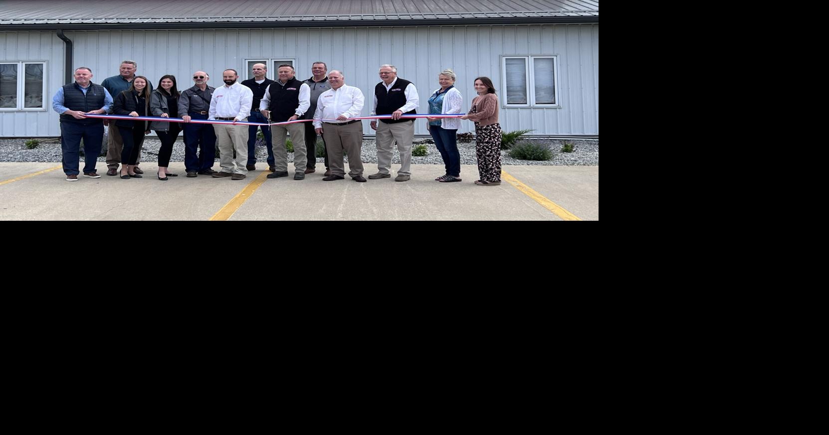 Ribbon cutting held for H&R Agri-Power | Local News | washtimesherald.com