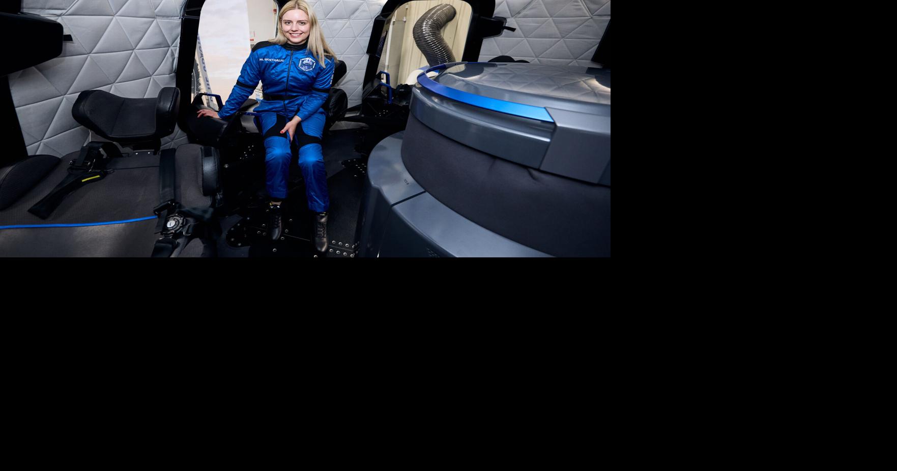 Paraplegic engineer becomes the first wheelchair user to blast into ...