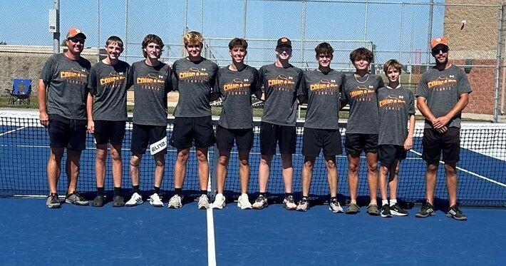 Cougars take SWIAC tennis title | Local Sports | washtimesherald.com