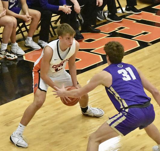 Cougars target Arrows, 43-35 | Local Sports | washtimesherald.com