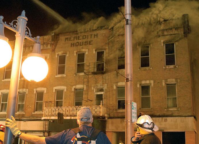 Meredith House burns | Local News | washtimesherald.com