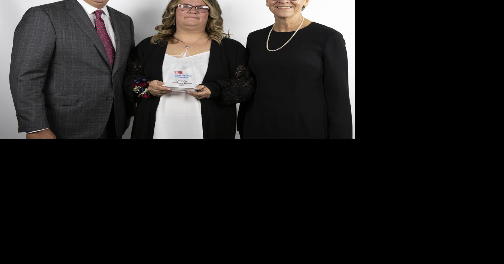 Hardcastle receives excellence award | Local News | washtimesherald.com