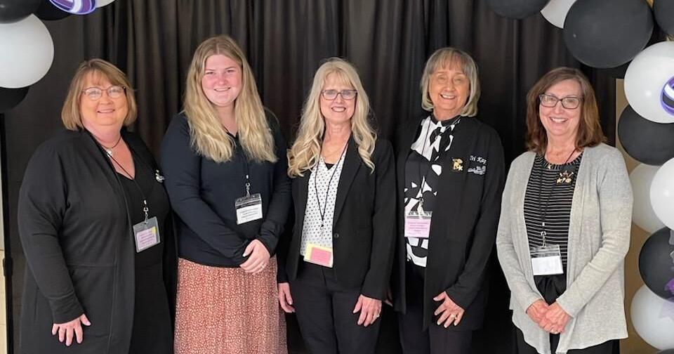 Tri Kappa officers attend state conference | Community ...