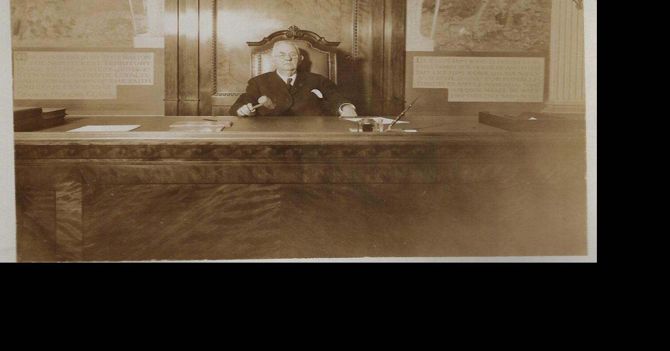 Looking Back: Judge Hastings | Local News | washtimesherald.com