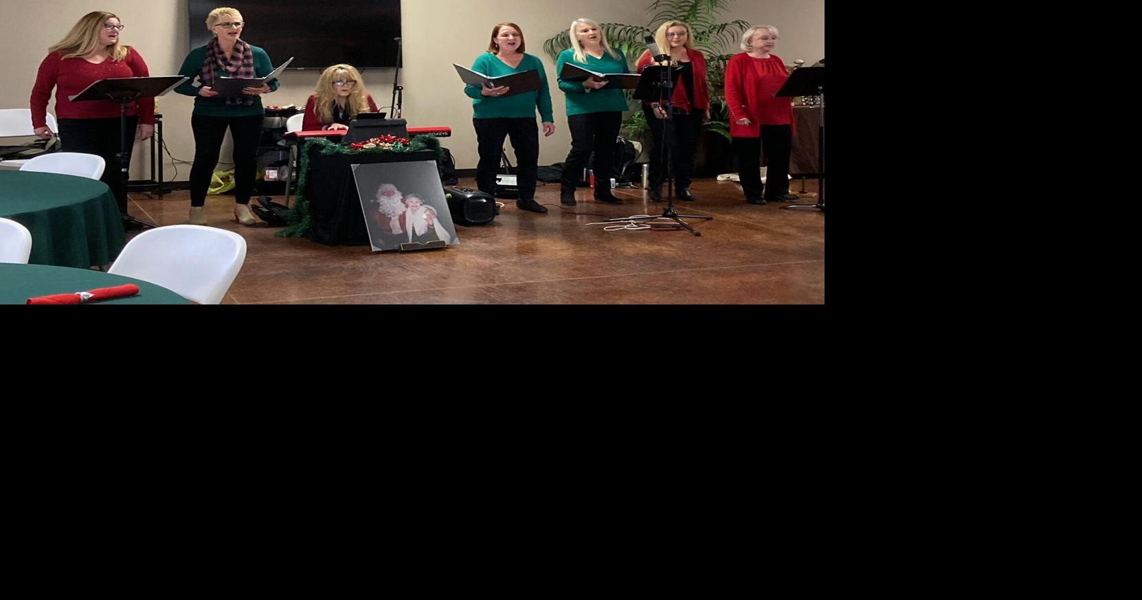 Monday Afternoon Club enjoys Gene and Paty Wood family's music ...