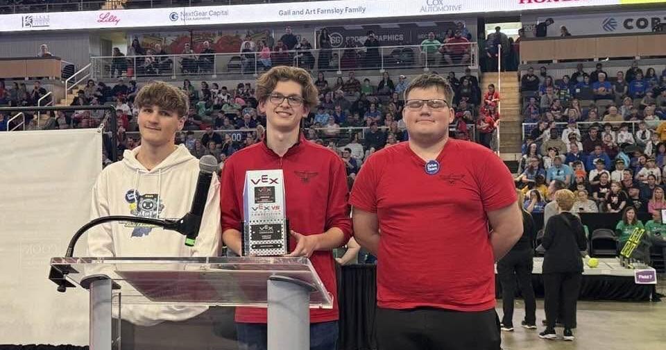 WC Robotics heads to Worlds | Community | washtimesherald.com