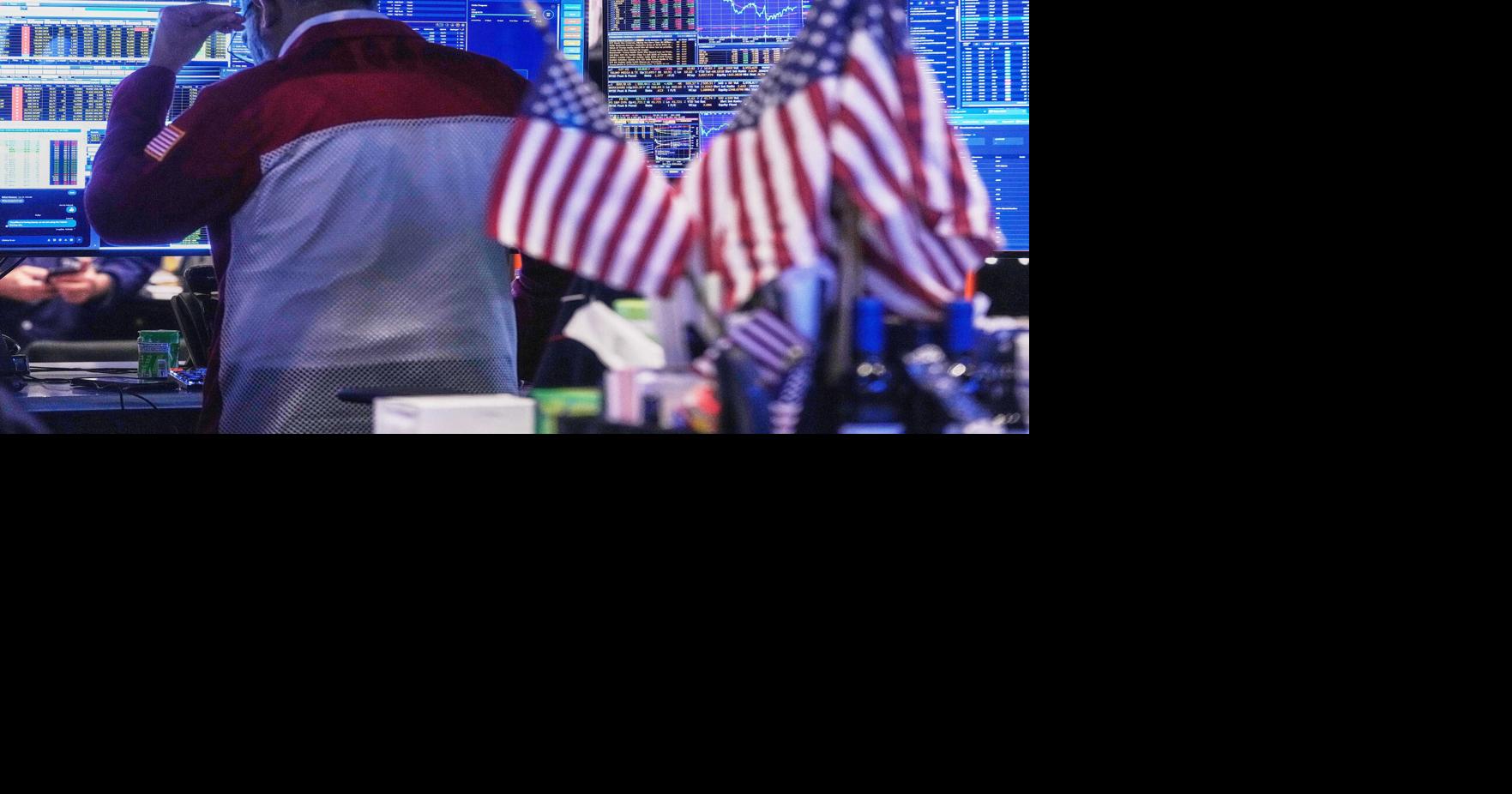 Big swings keep rocking Wall Street as US stocks drop sharply after erasing a morning surge ...