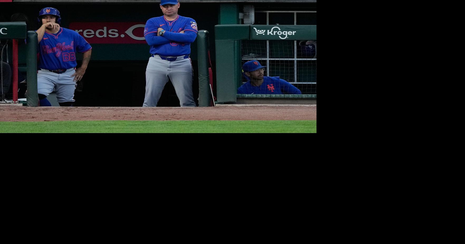 Last-place Mets fire manager Carlos Mendoza. Team owner Steve Cohen ...