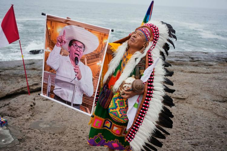 Protests, elections, World Cup events and other top photos from Latin ...