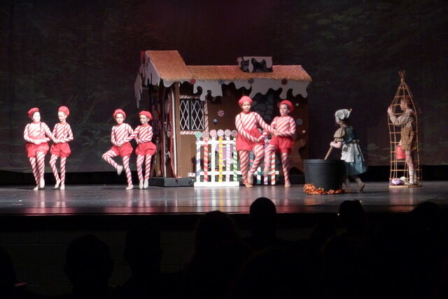 Local dancers perform in Hansel and Gretel | Lifestyles ...