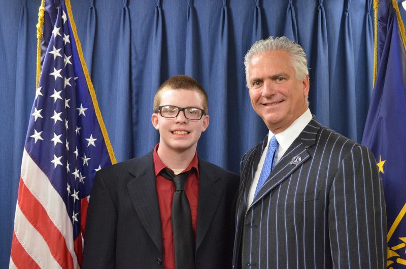 Sen. Bassler welcomes local students to Statehouse | Local News ...