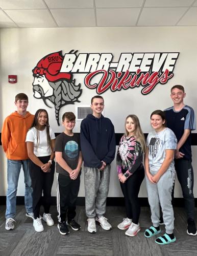 Barr-Reeve September-October Students of the Month | Local News ...