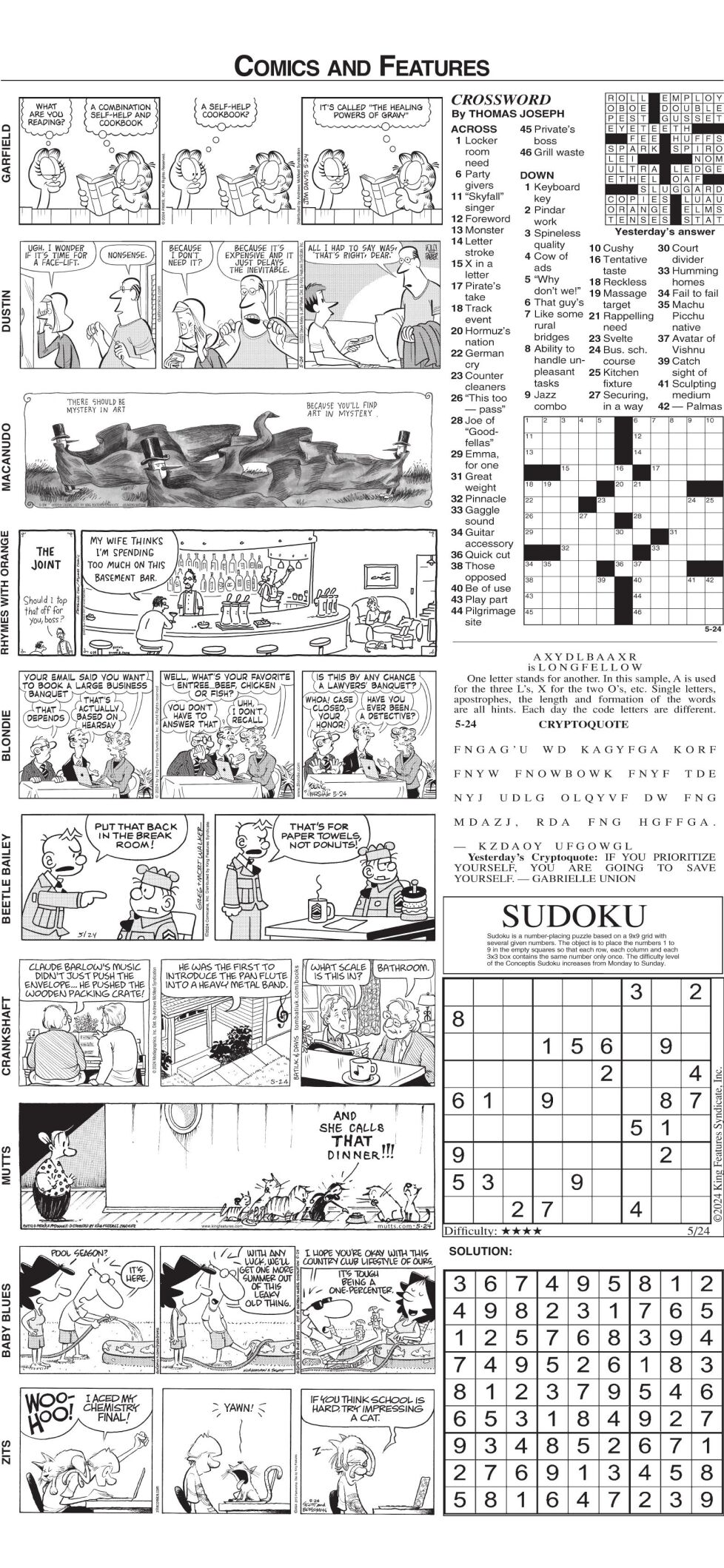 Comics Fri 5-24 | Comics | washtimesherald.com