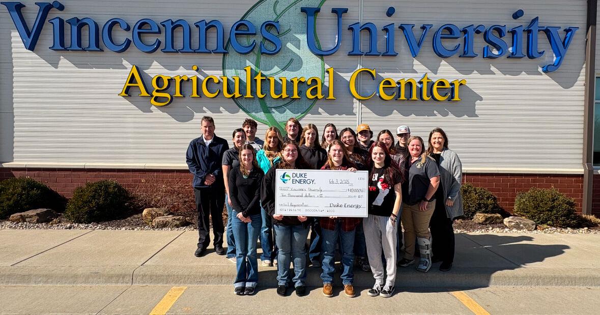 Duke Energy Foundation gives to VU Agribusiness and Horticulture ...