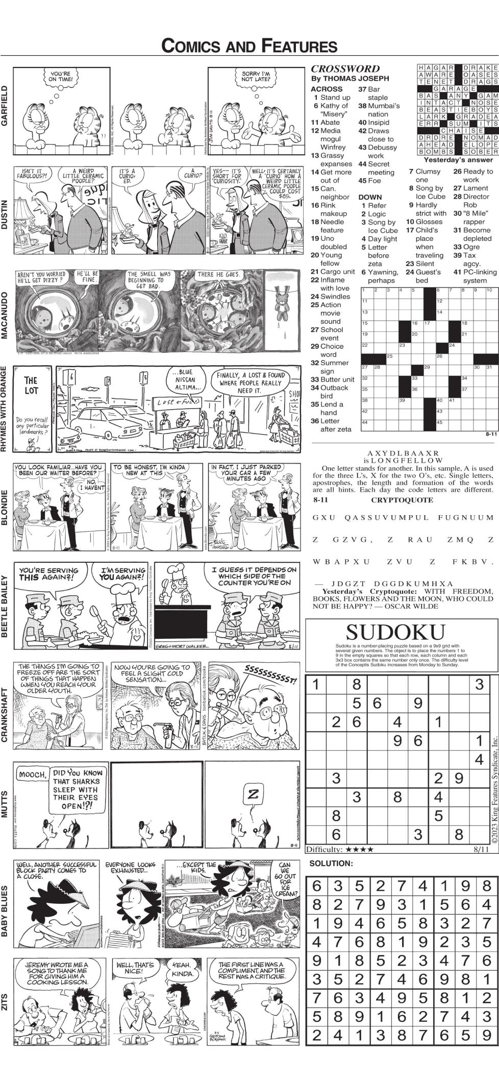 Comics Fri 8-11-23 | Comics | washtimesherald.com