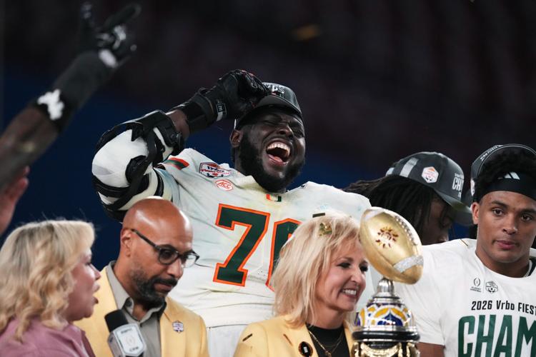Miami heading home for shot at national title after beating Ole Miss 31 ...