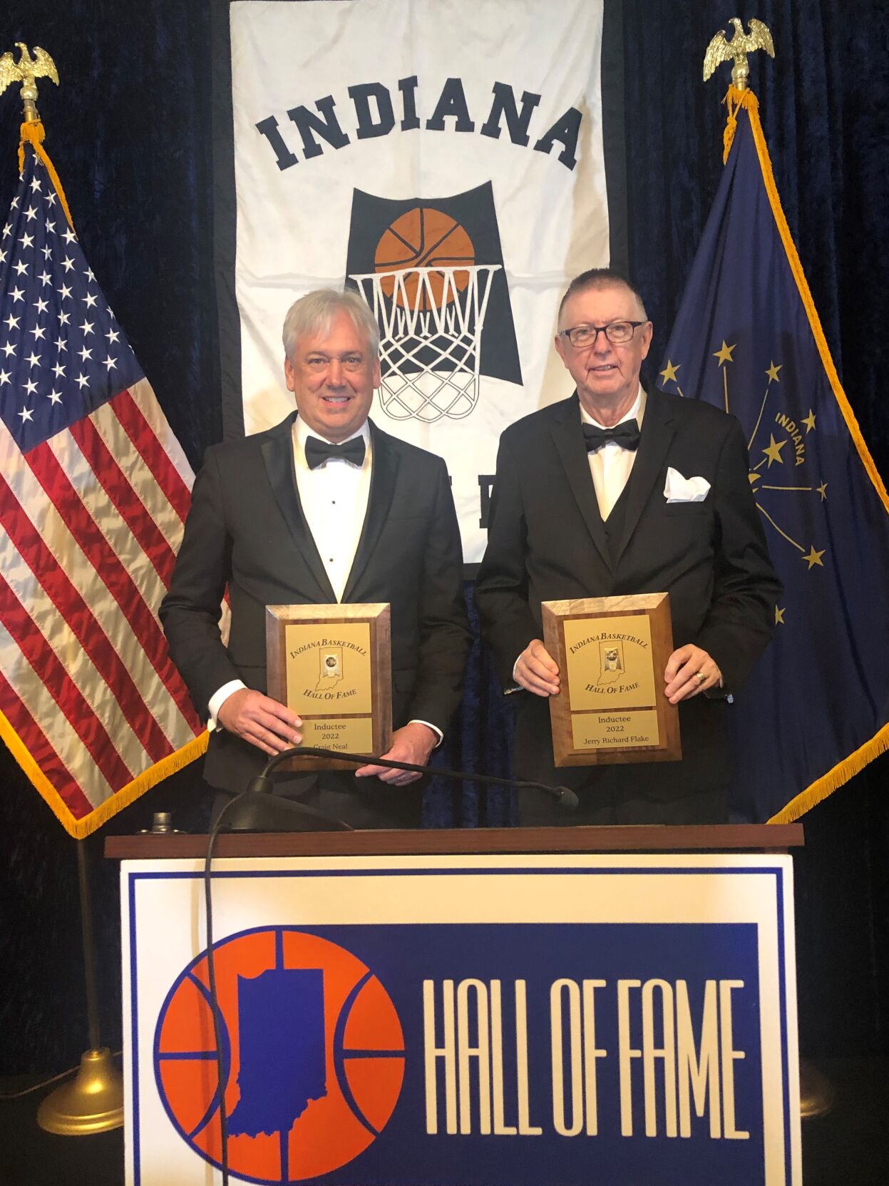Neal, Flake honored by HOF | Sports | washtimesherald.com