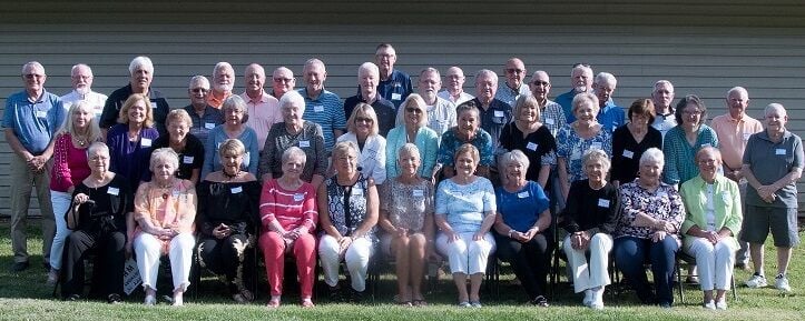 WHS Class of 1965 celebrates 57th reunion and 75th birthdays ...