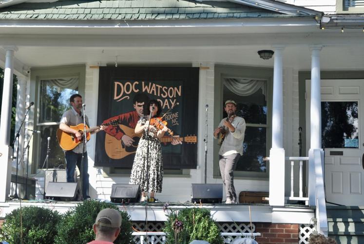 Boone marks Doc Watson Day with music and celebration | Community ...