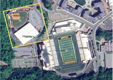 New indoor practice facility approved for App State | Sports ...