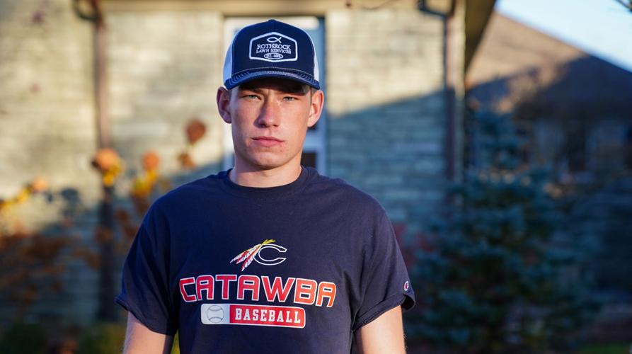 Ryan Fox signs to play baseball at Catawba College | Local Sports ...