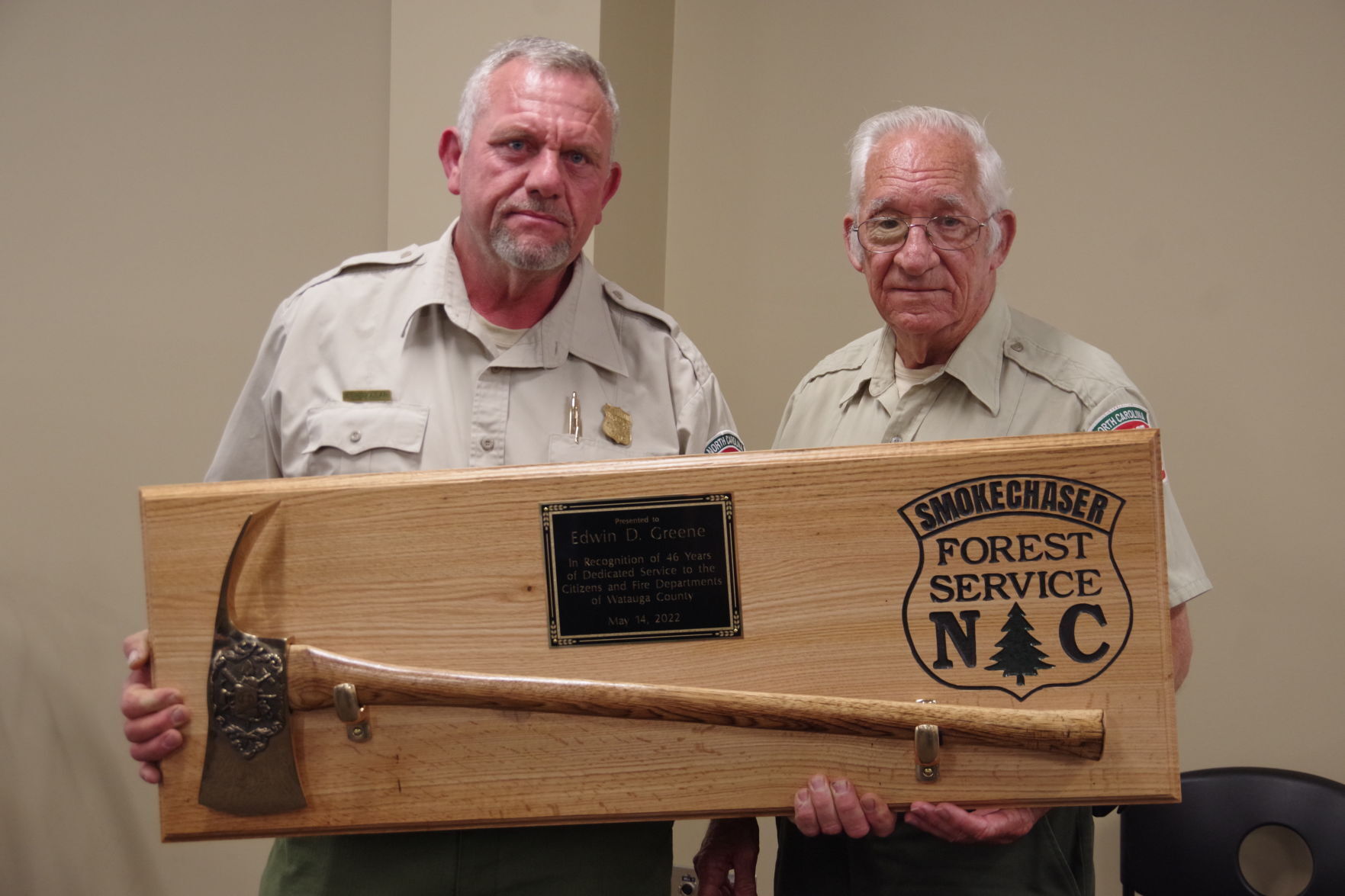 Longtime Watauga smokechaser Edwin Greene passes | Local News ...