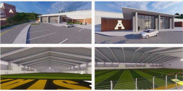 New indoor practice facility approved for App State | Sports ...