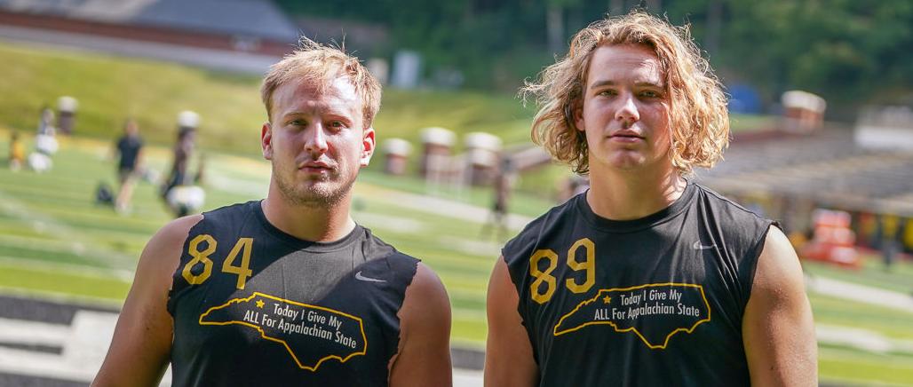Defense wins day in first practice with shoulder pads for App State ...