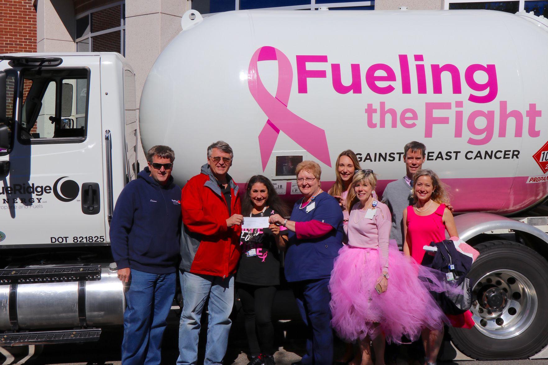 Blue Ridge Energy Propane and Fuels donates to ARHS | Main Street ...