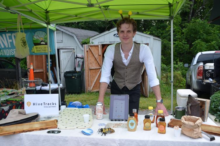 Watauga County Farmers Market celebrates pollinators | Mountain Times ...
