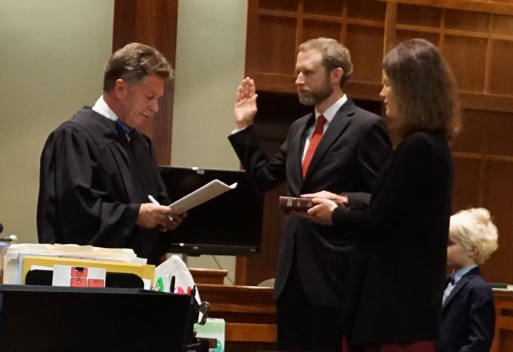 Banks swears in for second term as district attorney | News ...