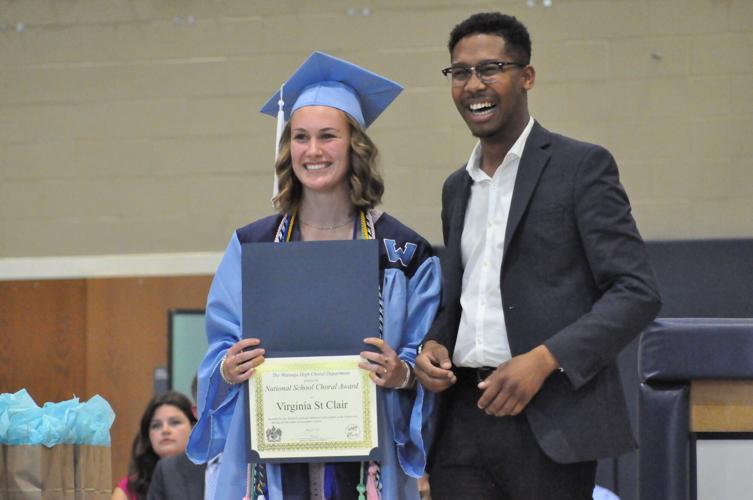 WHS, WIA hold awards and capping ceremony for seniors | Community ...