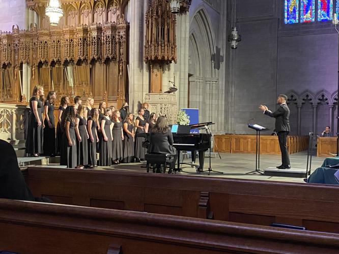 WHS Treble, Concert Choirs performing for state events | Local News ...